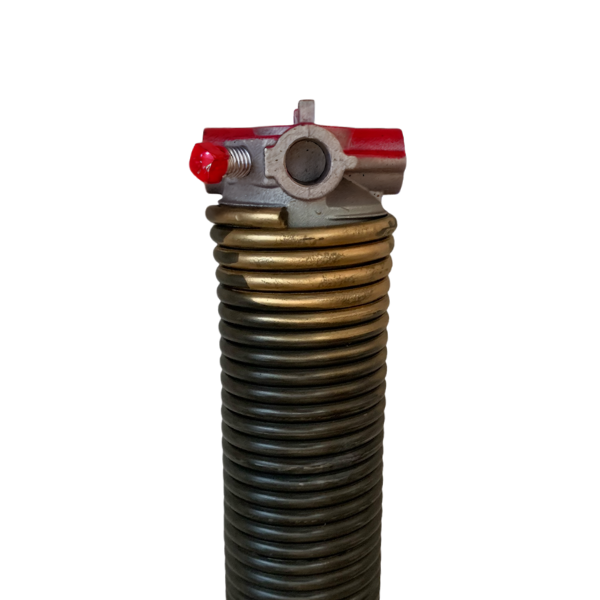 Gold Spring Torsion – 0.250 Wire x 2 in. D x 30 in. L – Right (Red Cone ...